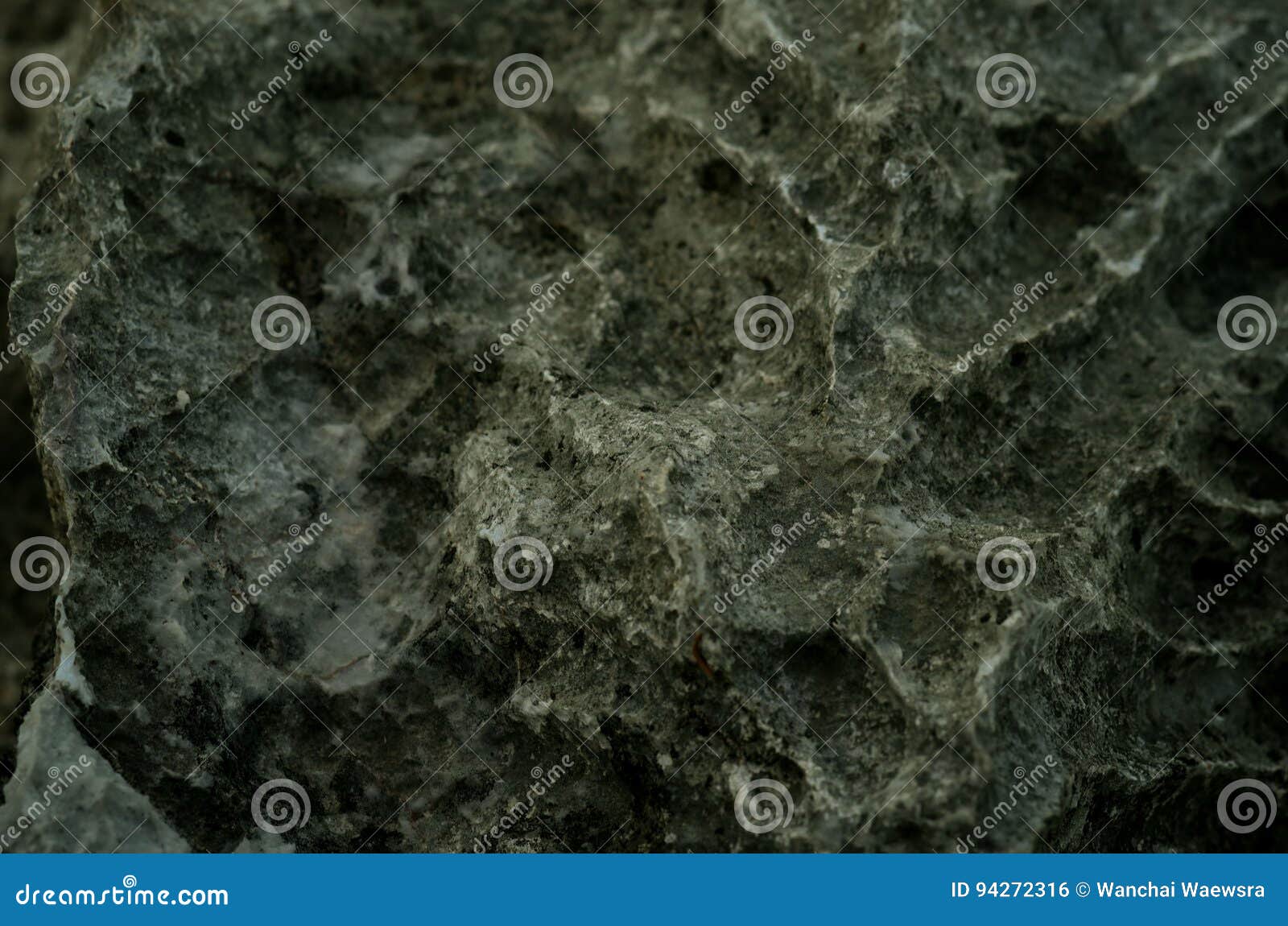 Surface Rocky Limestone, Gray Limestone and Background in Thailand ...