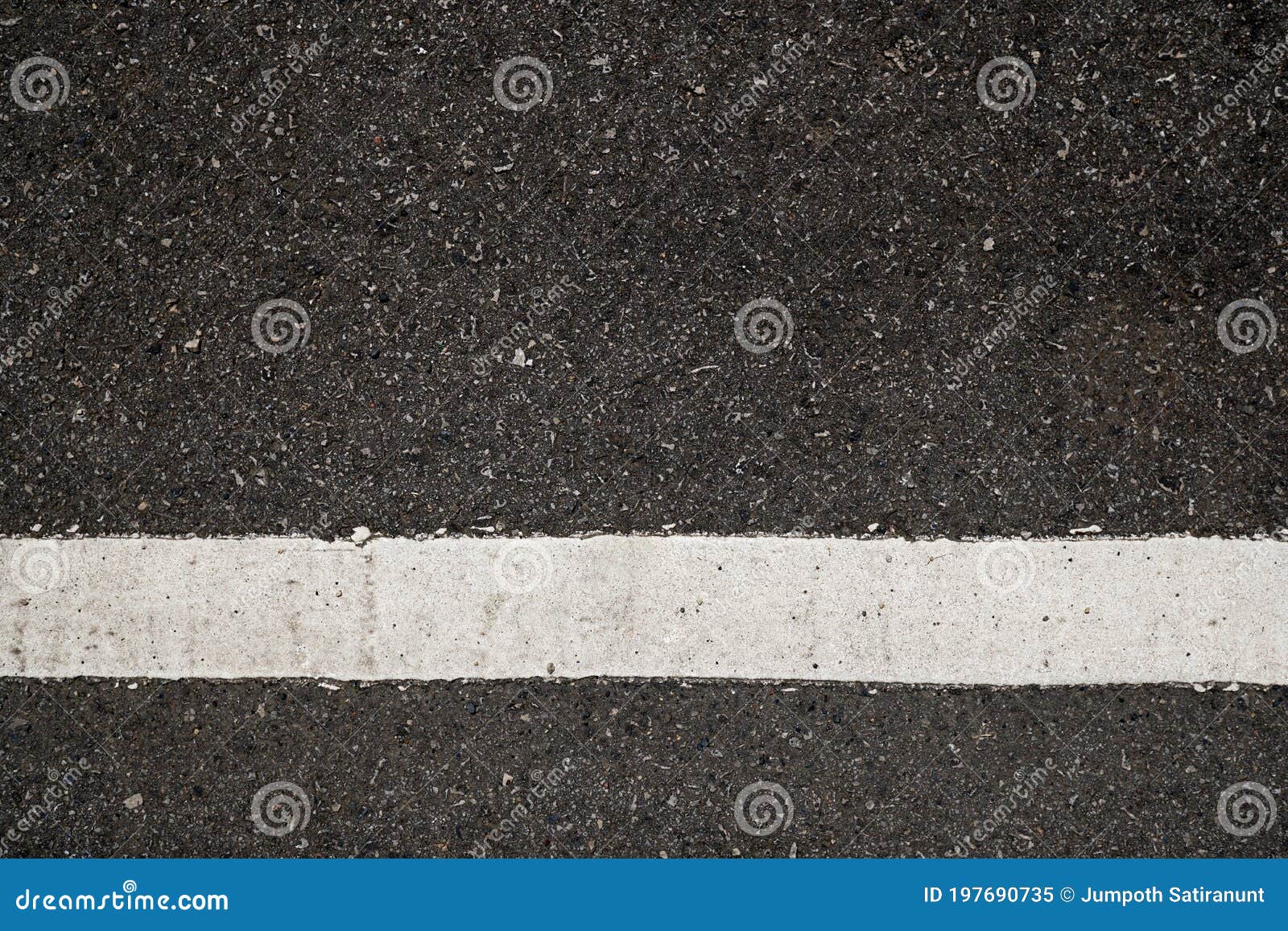 Surface Rough of Asphalt, Grey with White Line on Grainy Road, Texture ...
