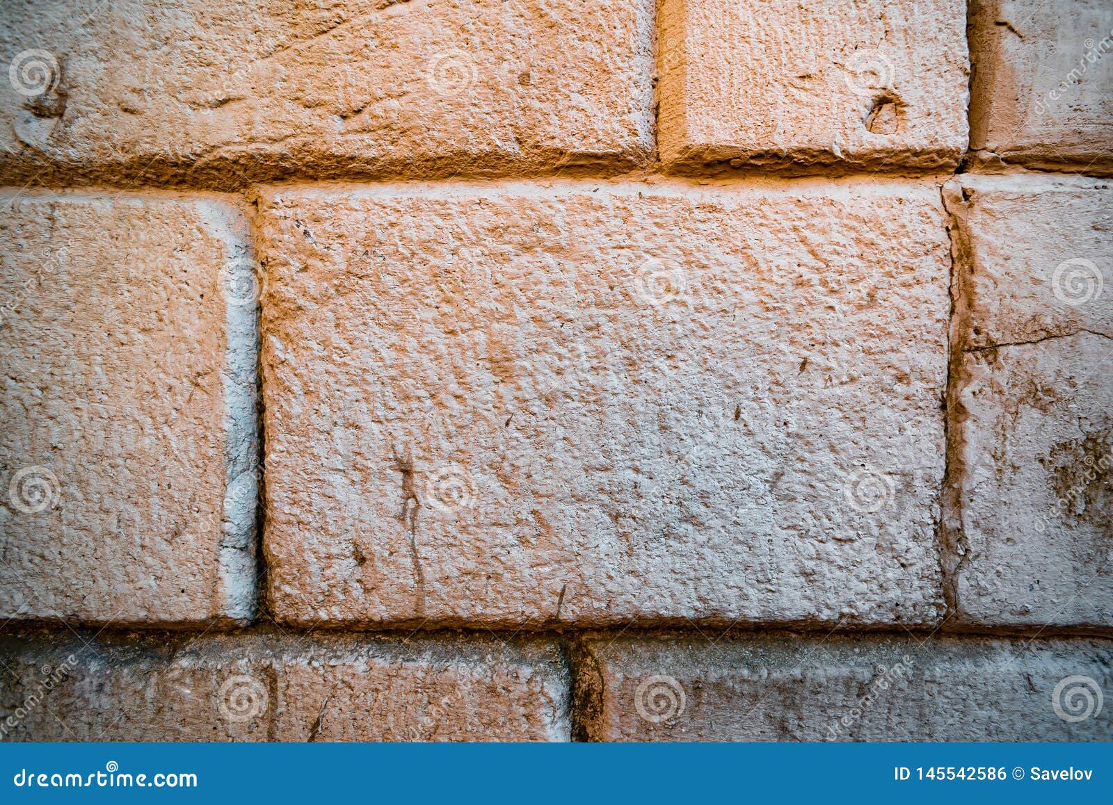 Texture of an Rough Brick Wall Stock Photo - Image of background, black ...