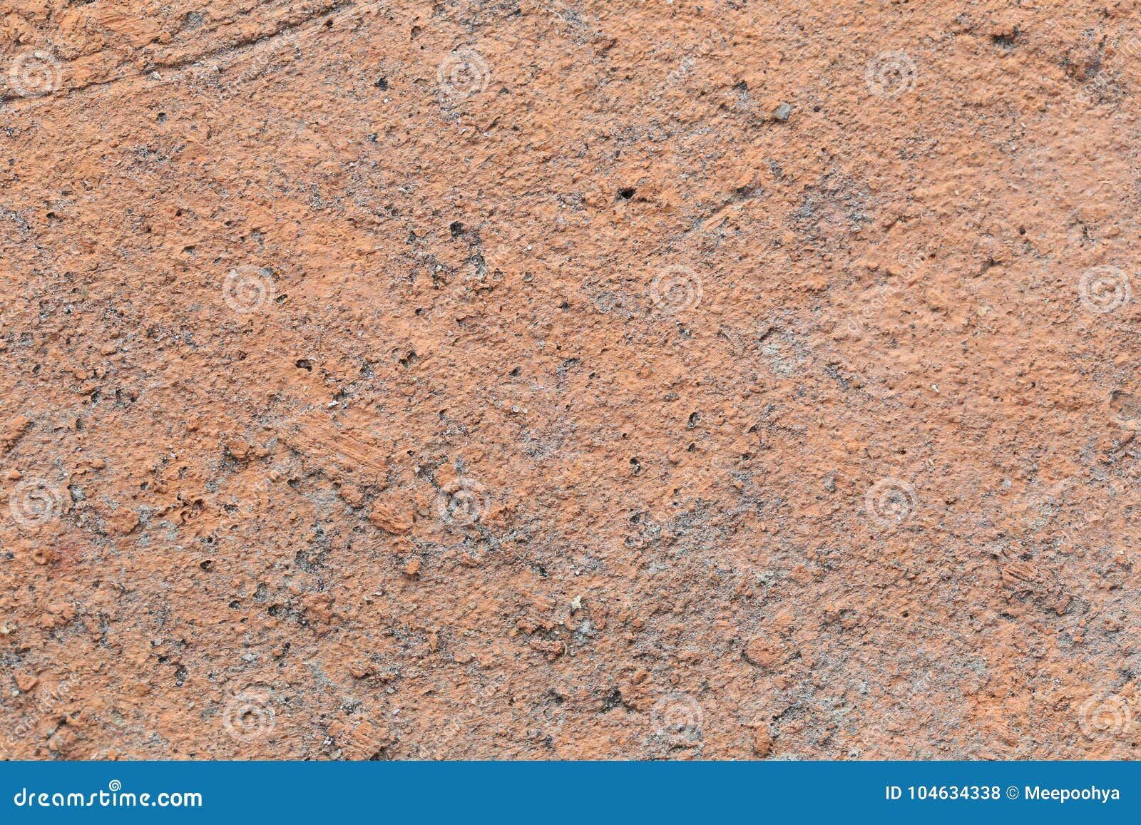 Surface of rough pottery. stock photo. Image of pottery - 104634338