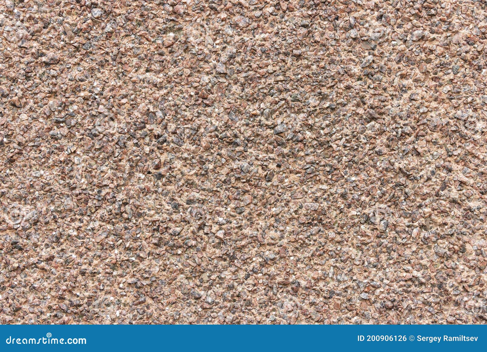 The Surface of a Rough Wall, Plastered with Fine Marble Chips Stock ...