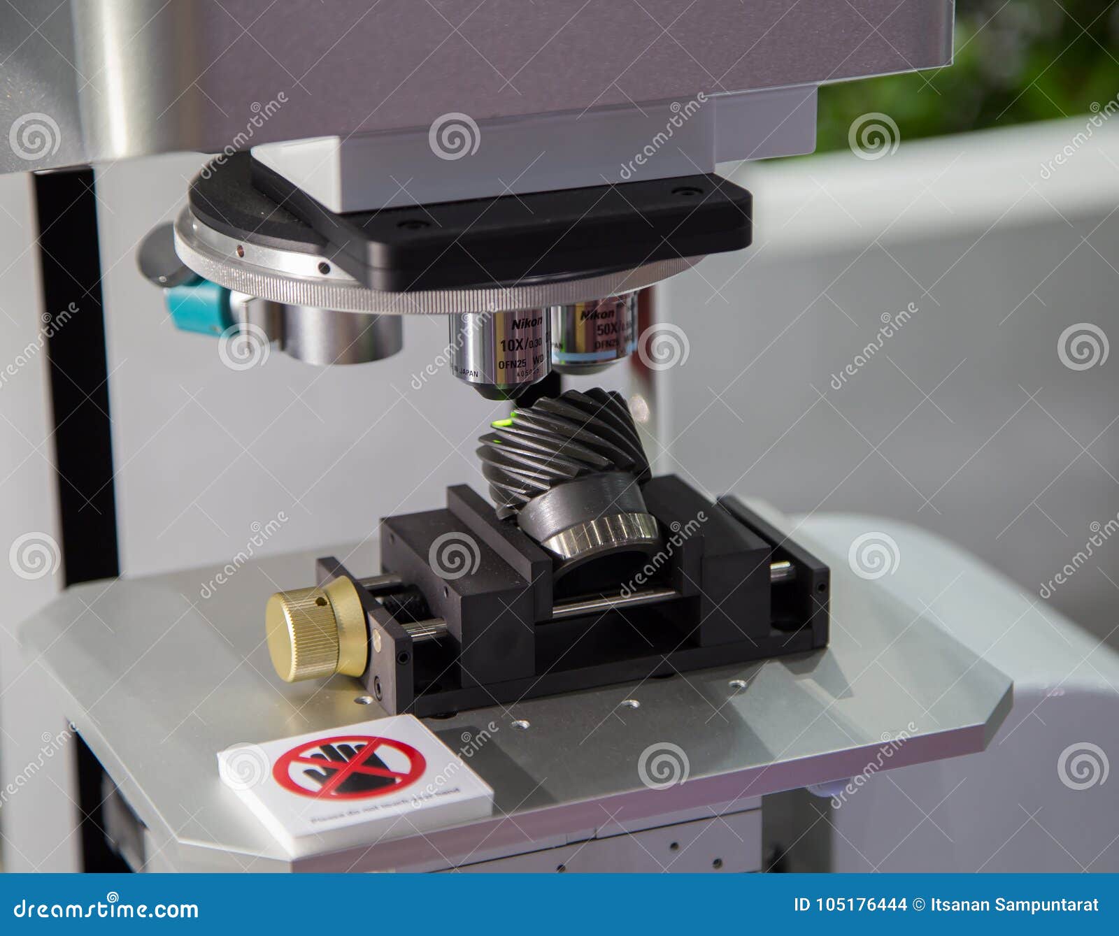Surface Roughness 3D Optical Microscope Editorial Image | CartoonDealer ...