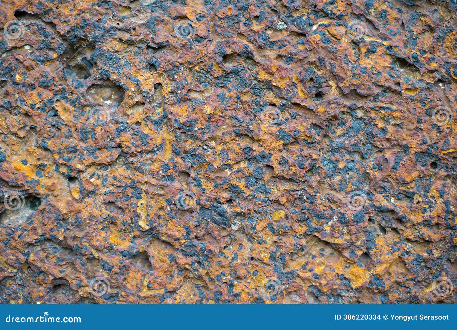 Surface Rust Densely Packed Areas Stock Photo - Image of backdrop, base ...