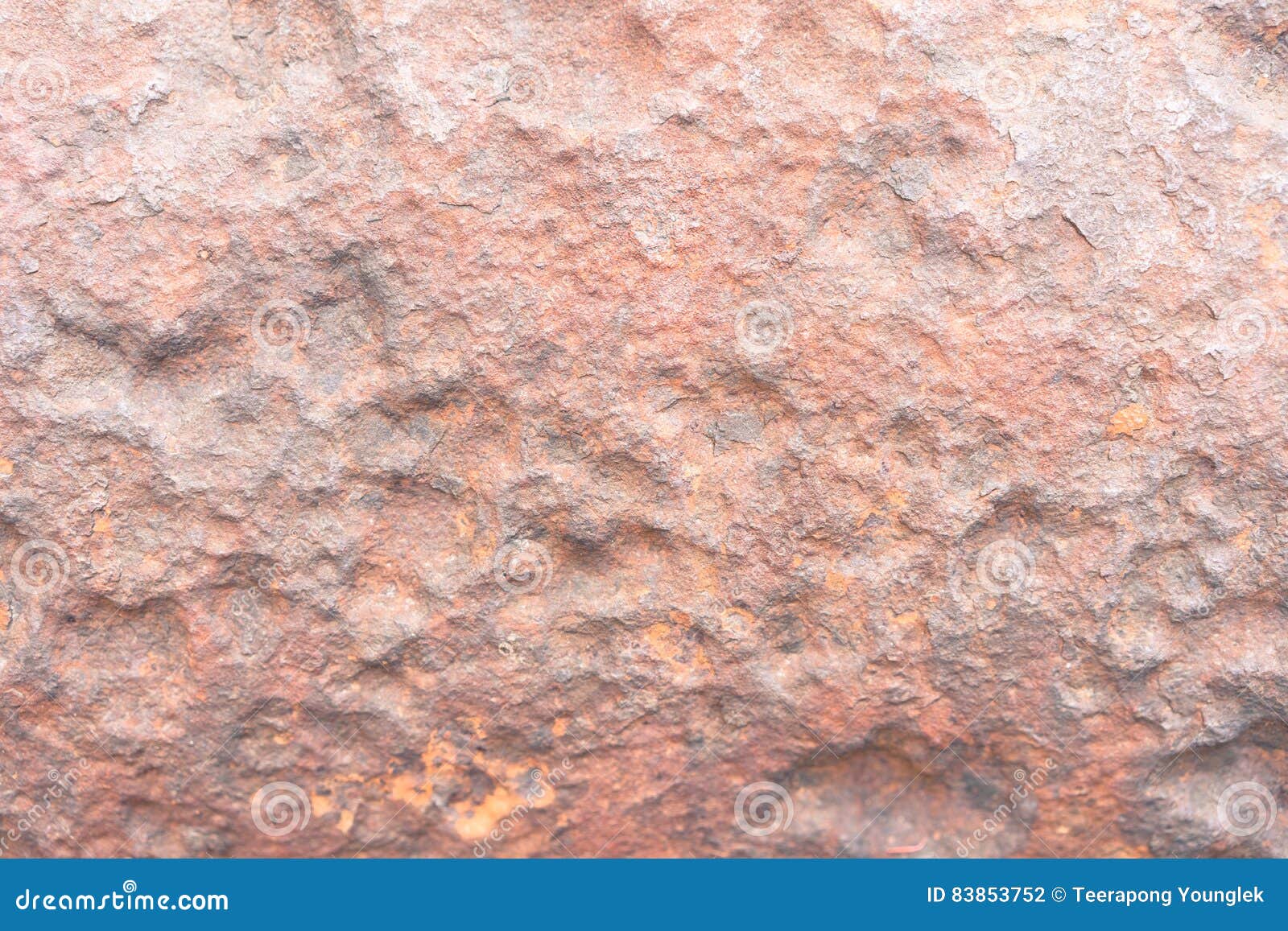 Surface Rust in Soft Light. Stock Photo - Image of nature, frame: 83853752