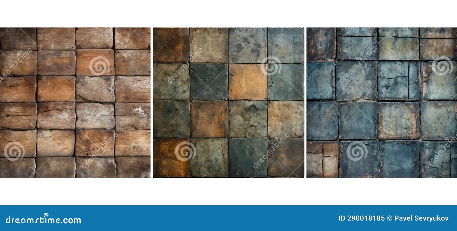 Surface Rustic Tile Background Texture Stock Illustration ...