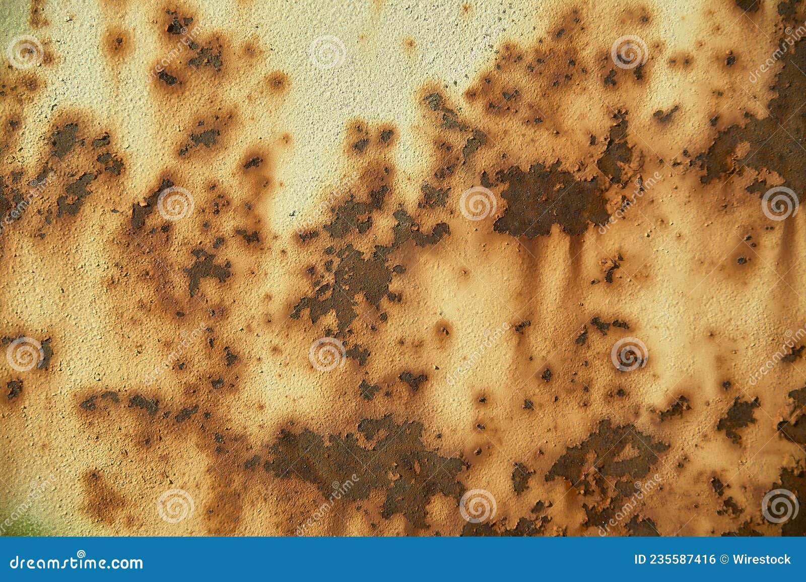 Surface rusty texture stock photo. Image of surface - 235587416