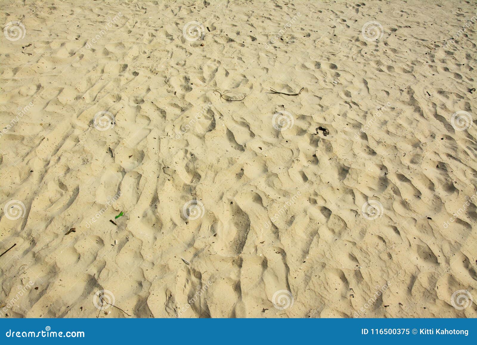 Surface of Sand on the Beach Stock Image - Image of background, pattern ...