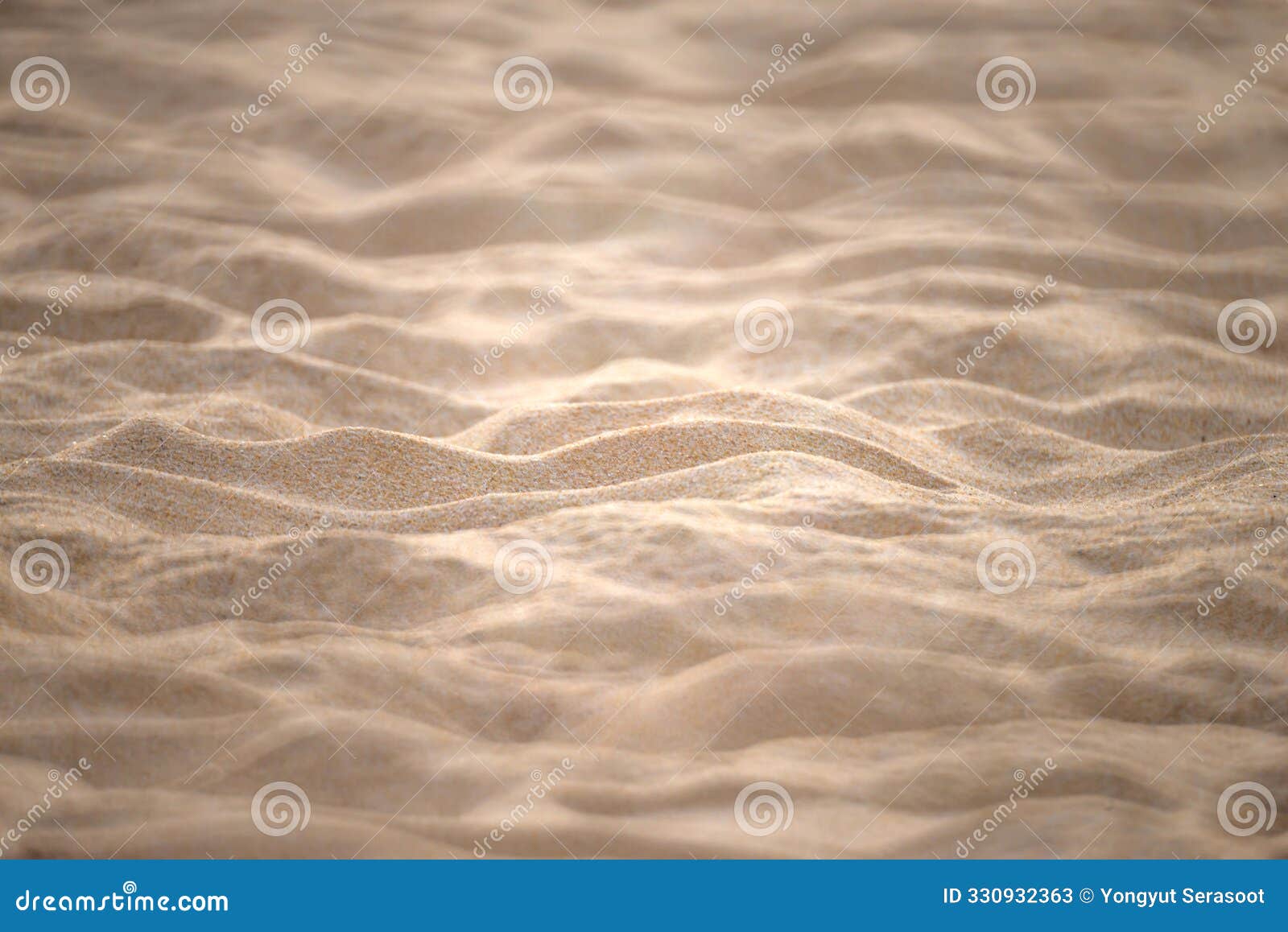 The Surface and the Sand Shape that Occurs Naturally Stock Image ...