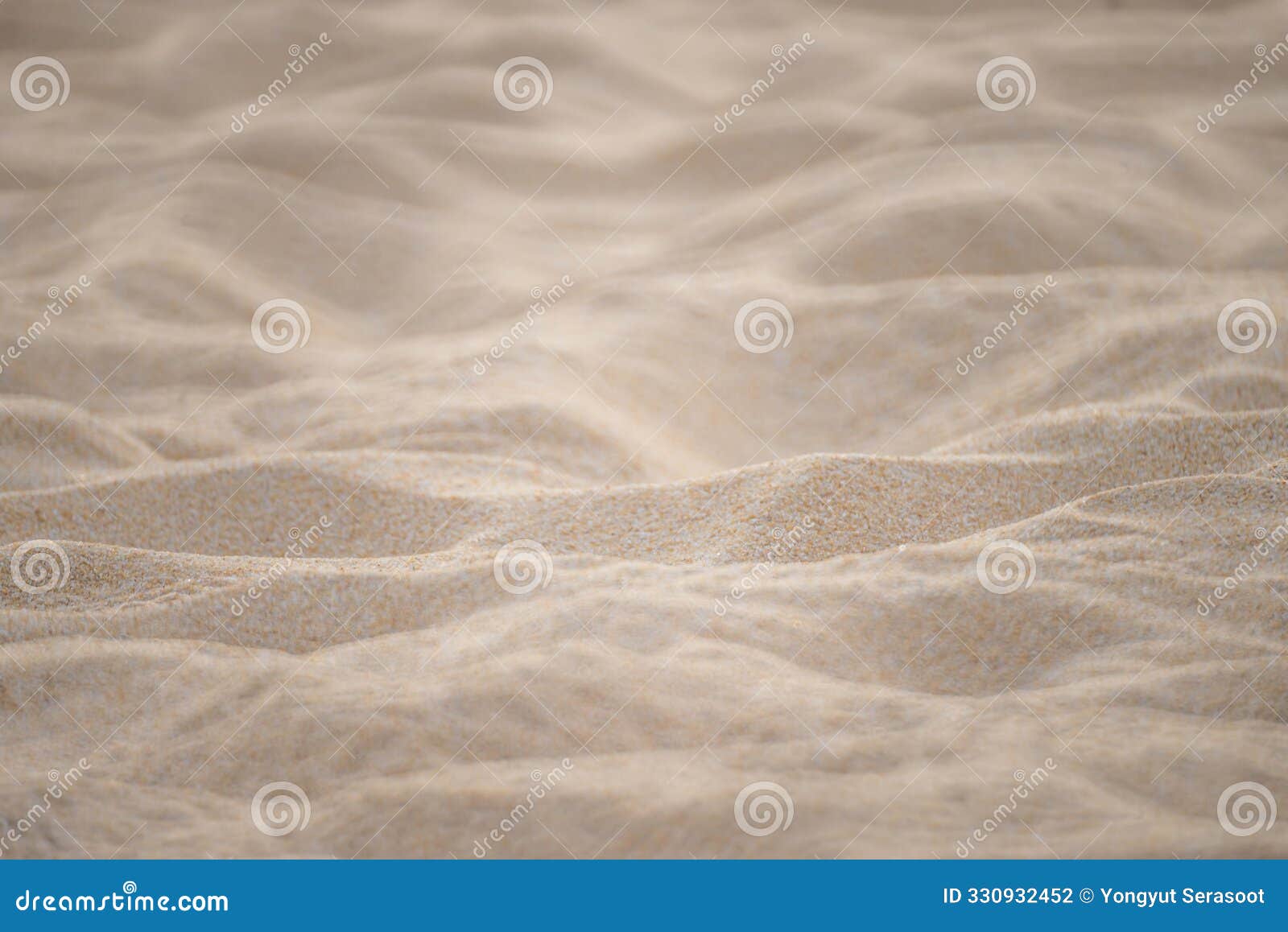 The Surface and the Sand Shape that Occurs Naturally Stock Photo ...