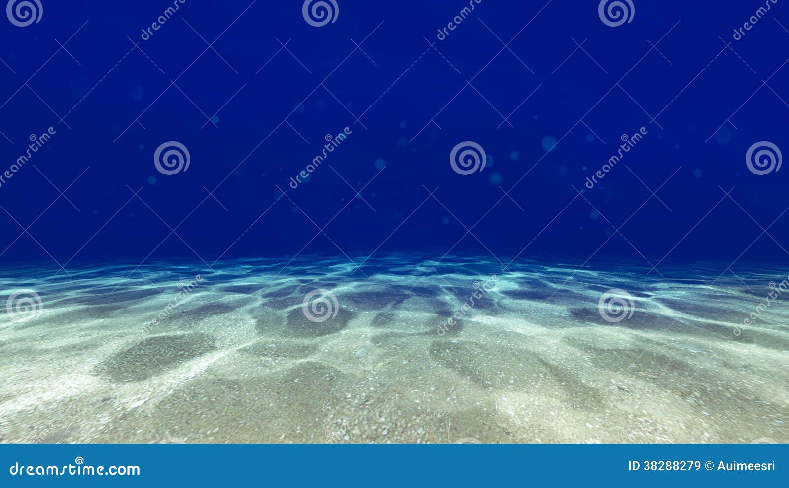 Surface of the Sand Under Water Stock Illustration - Illustration of ...