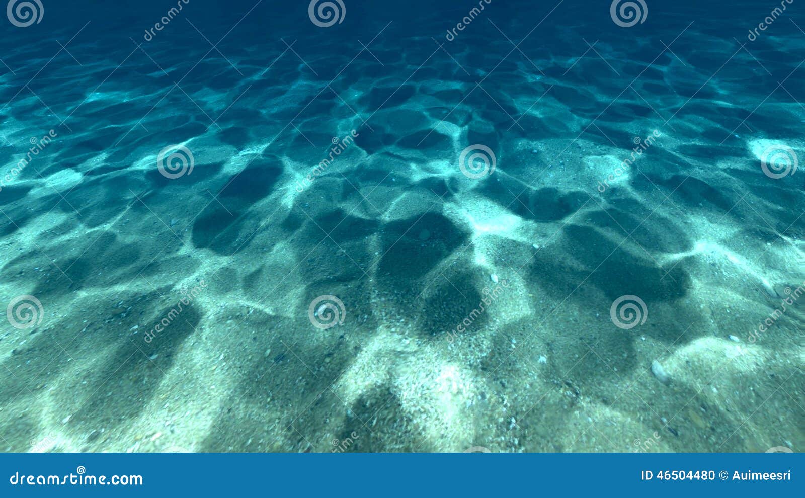 Surface of Sand Under Water Stock Illustration - Illustration of sand ...