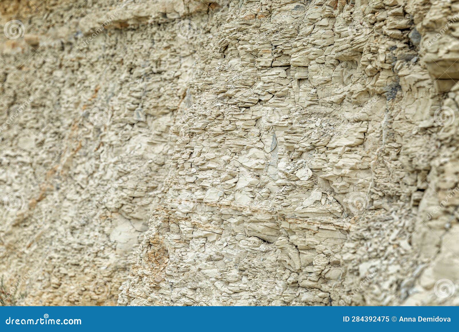 The Surface of a Sandy Stone Mountain. Background Stock Image - Image ...