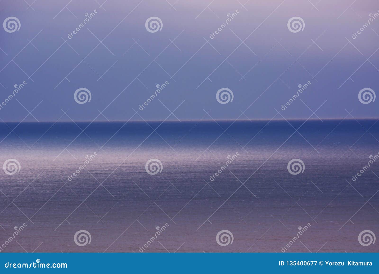 The Surface of the Sea at Dawn Stock Image - Image of dawn, blue: 135400677