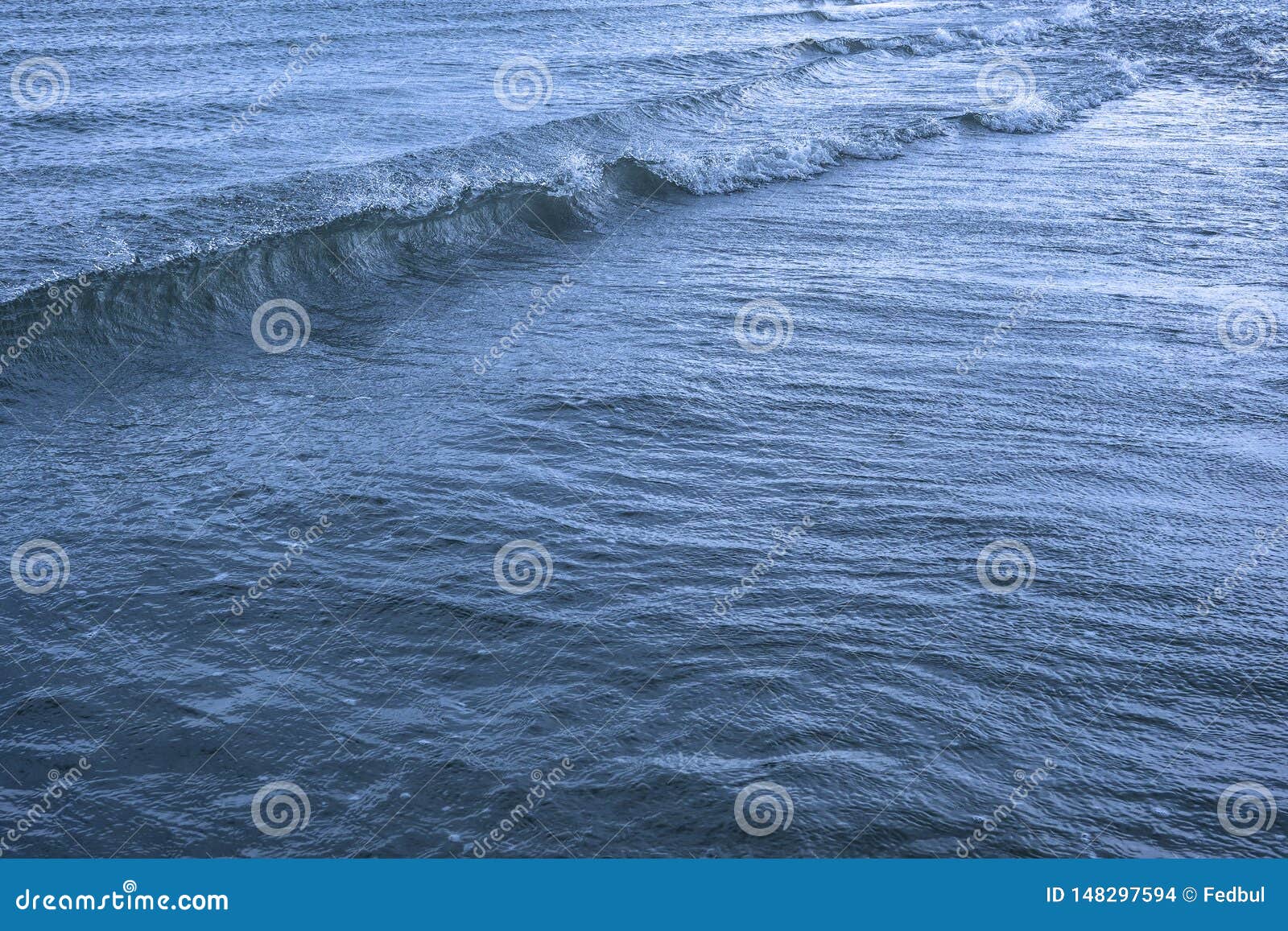 Surface Sea Water with Waves and Ripples Stock Photo - Image of closeup ...