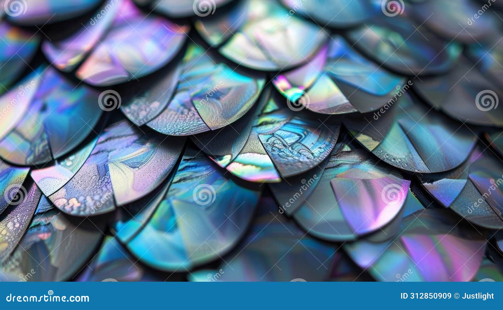 The Surface of a Selfhealing Material Appears Iridescent and Reflects ...