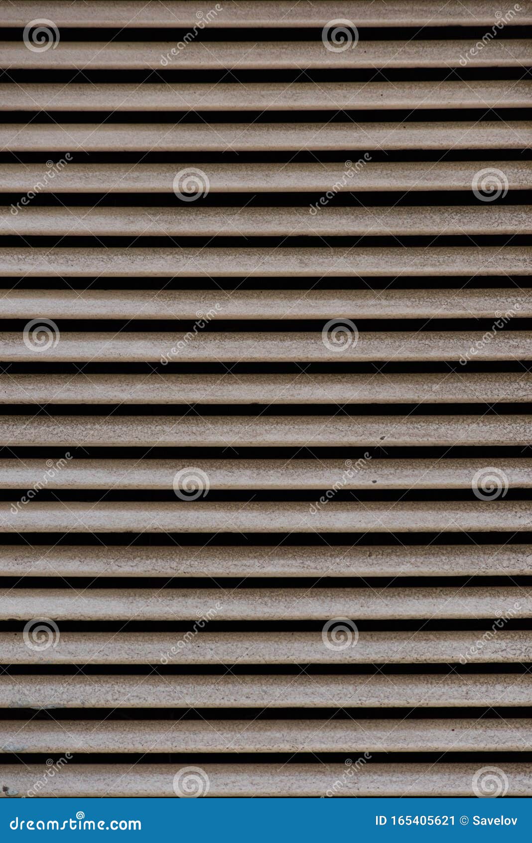 Background from Shabby Rust Blinds is Close Stock Image - Image of ...