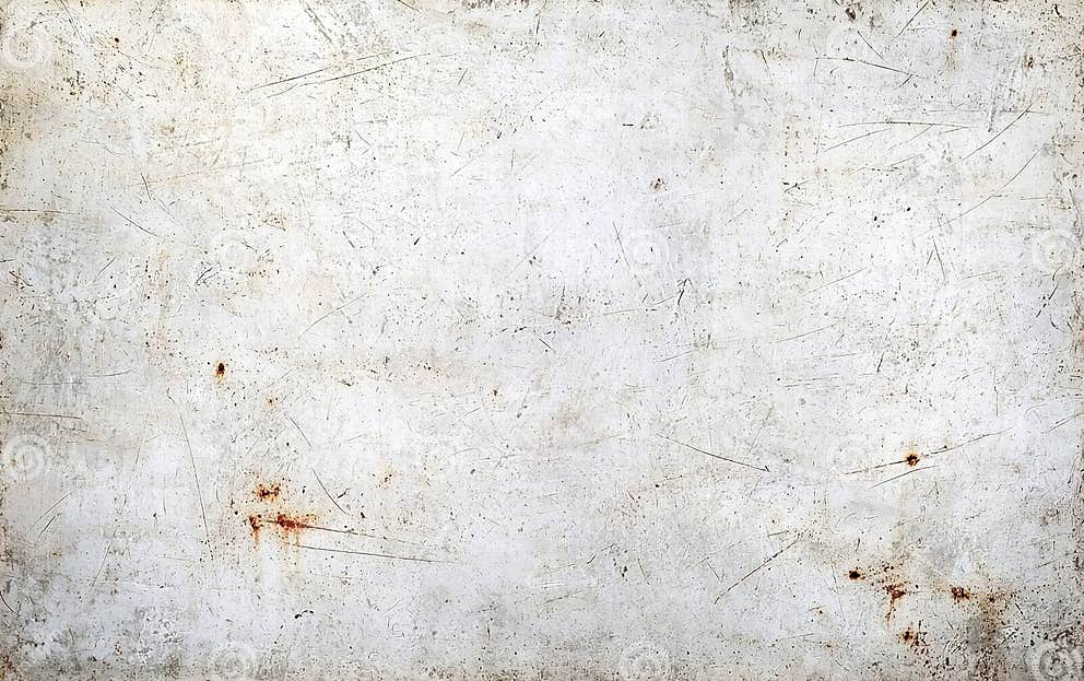 A Textured, Weathered Surface Featuring Scratches and Rust Spots ...