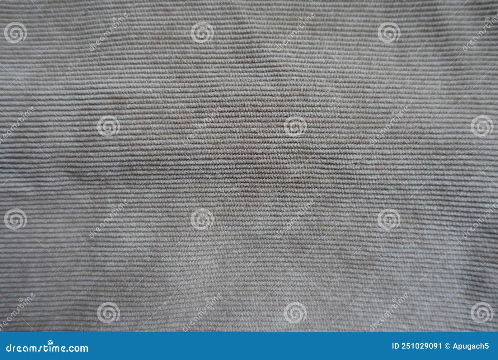 Surface of Gray Corduroy Fabric from Above Stock Image - Image of ...