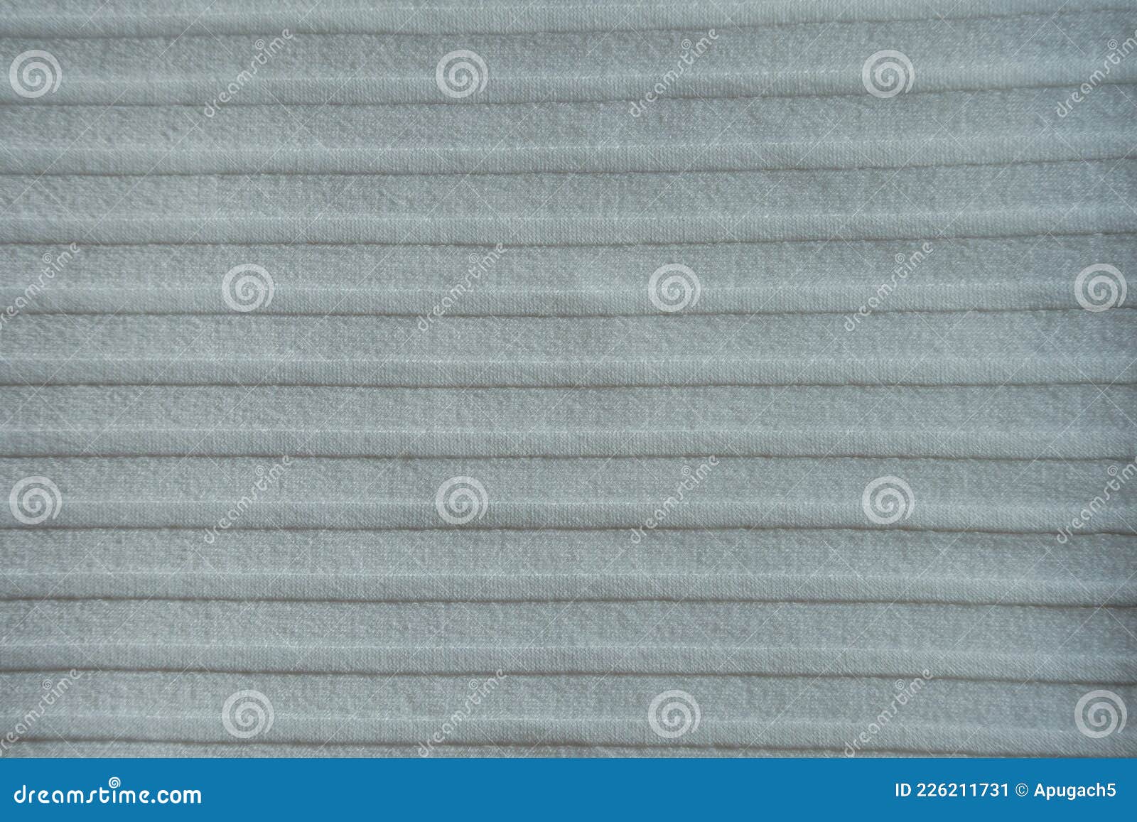 White Ribbed Bathroom Tile With Flower Insert In The Middle. Stock ...