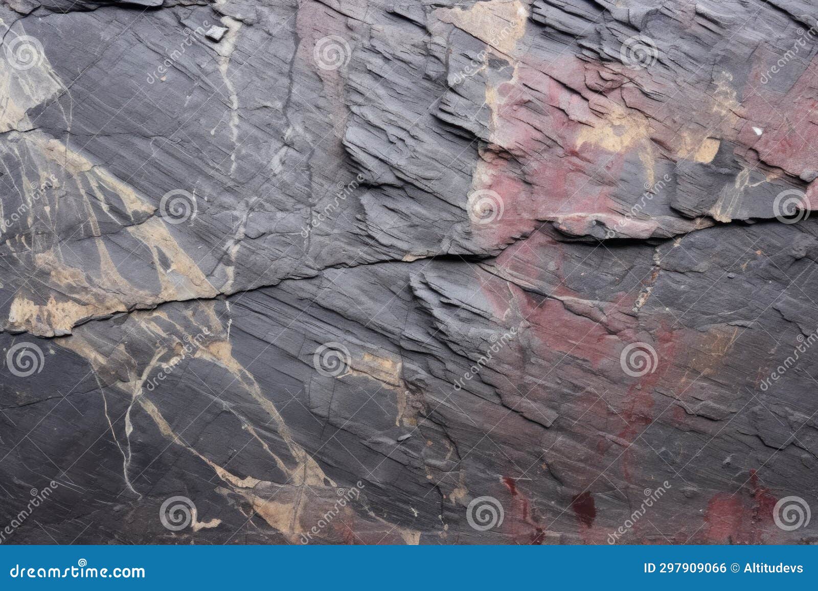 Surface of Slate with Imperfections and Stains Stock Photo - Image of ...
