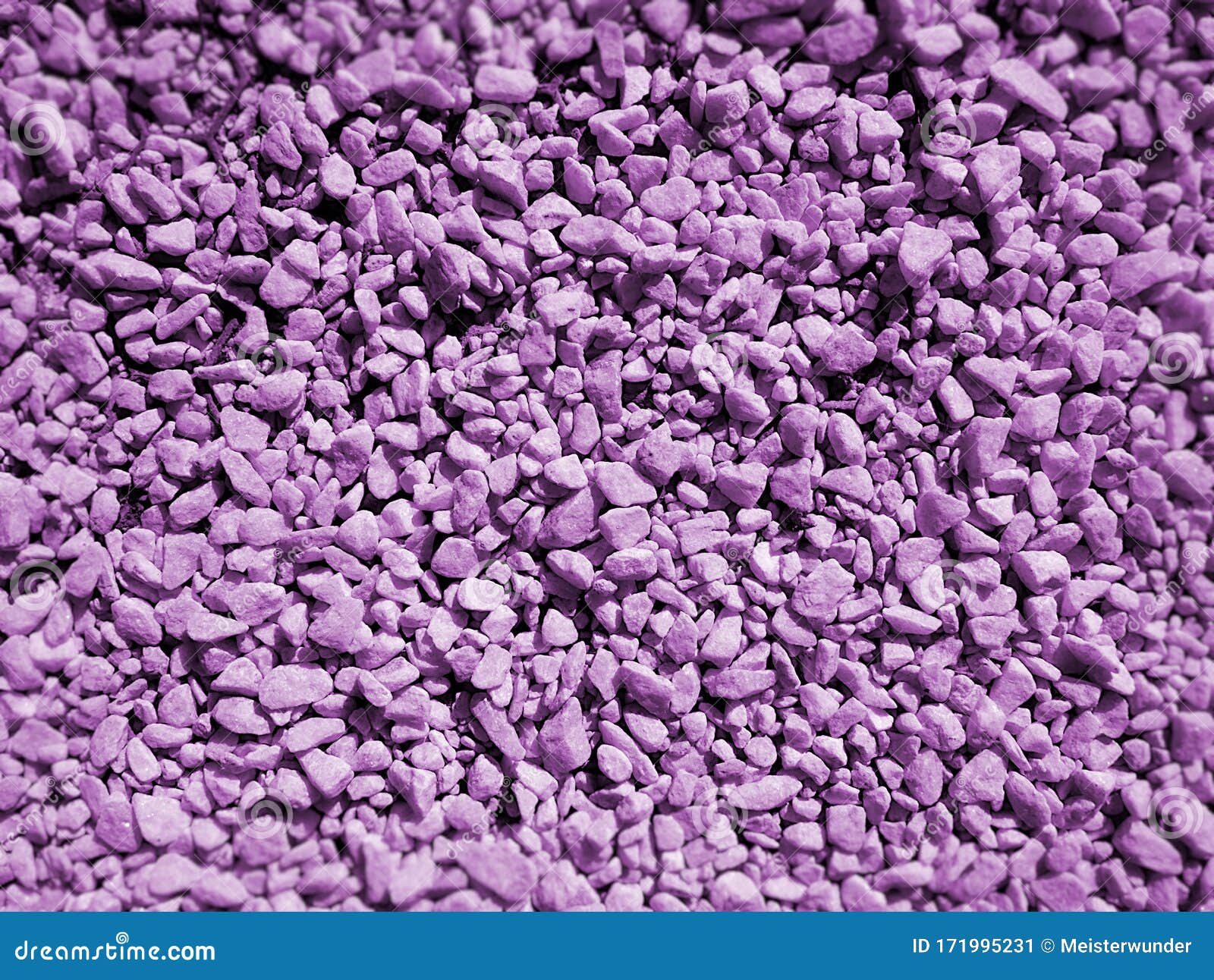 The Surface of Small Pebbles in Purple, Background Stock Image - Image ...