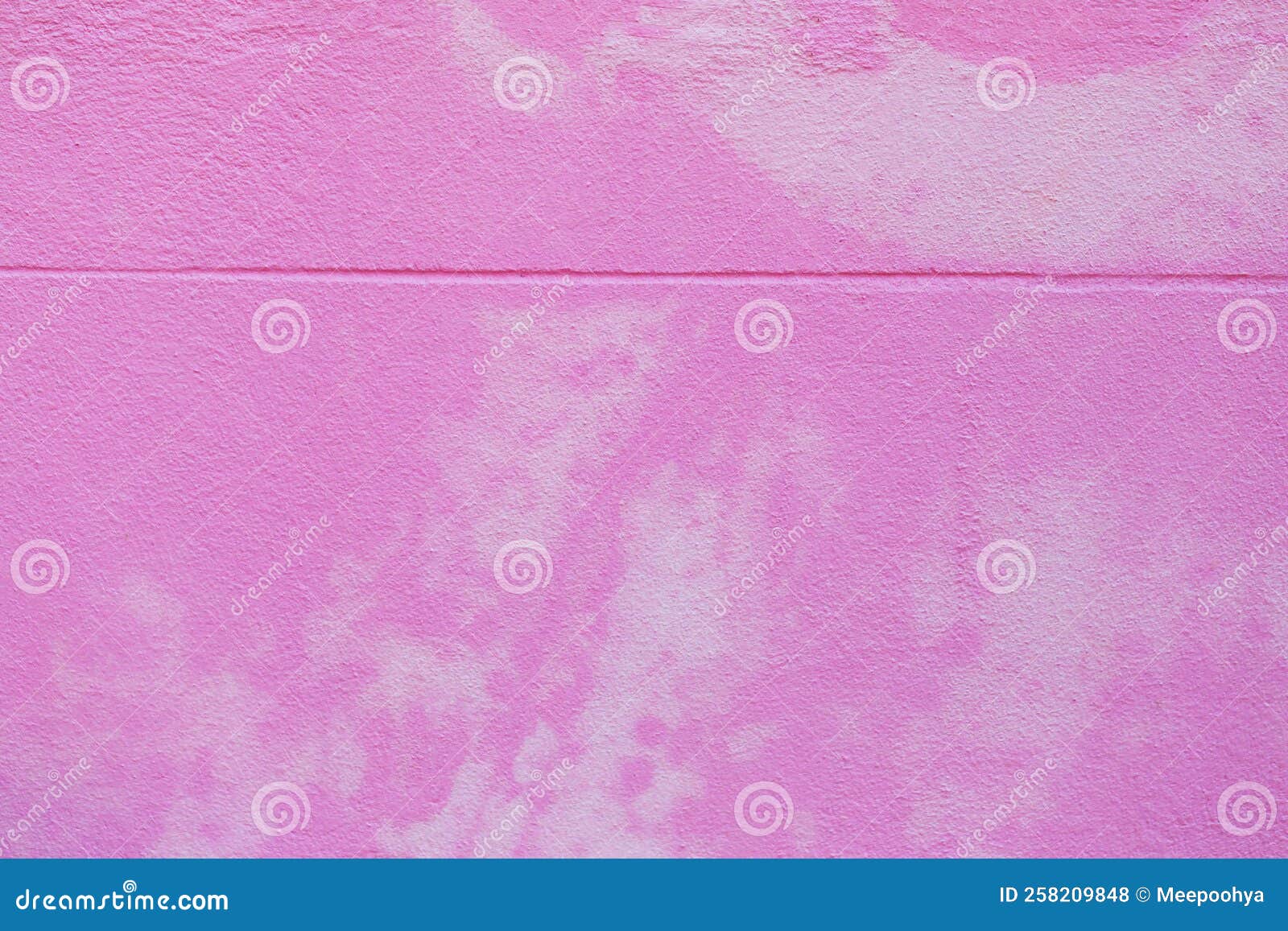 Surface of Smooth Pink Cement Wall Texture Background. Stock Photo ...