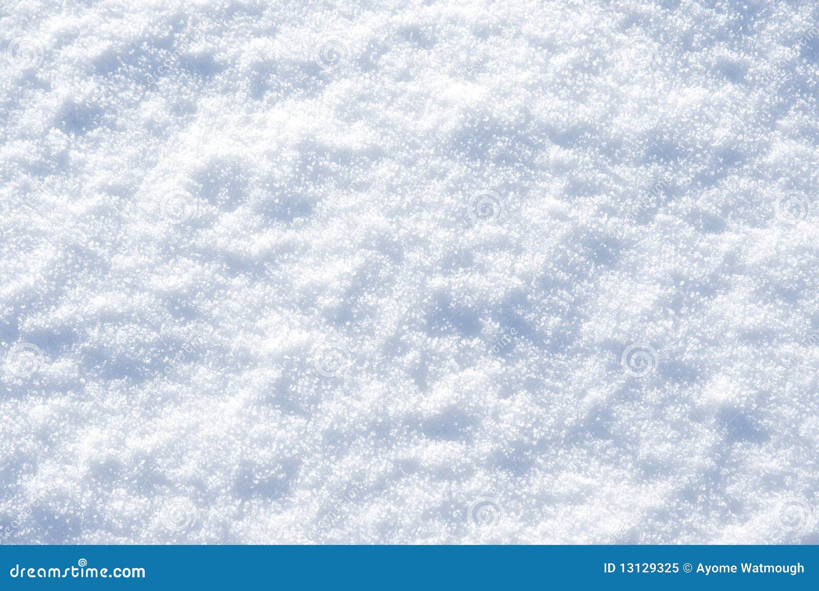 Surface of snow. stock image. Image of severe, blue, pale - 13129325