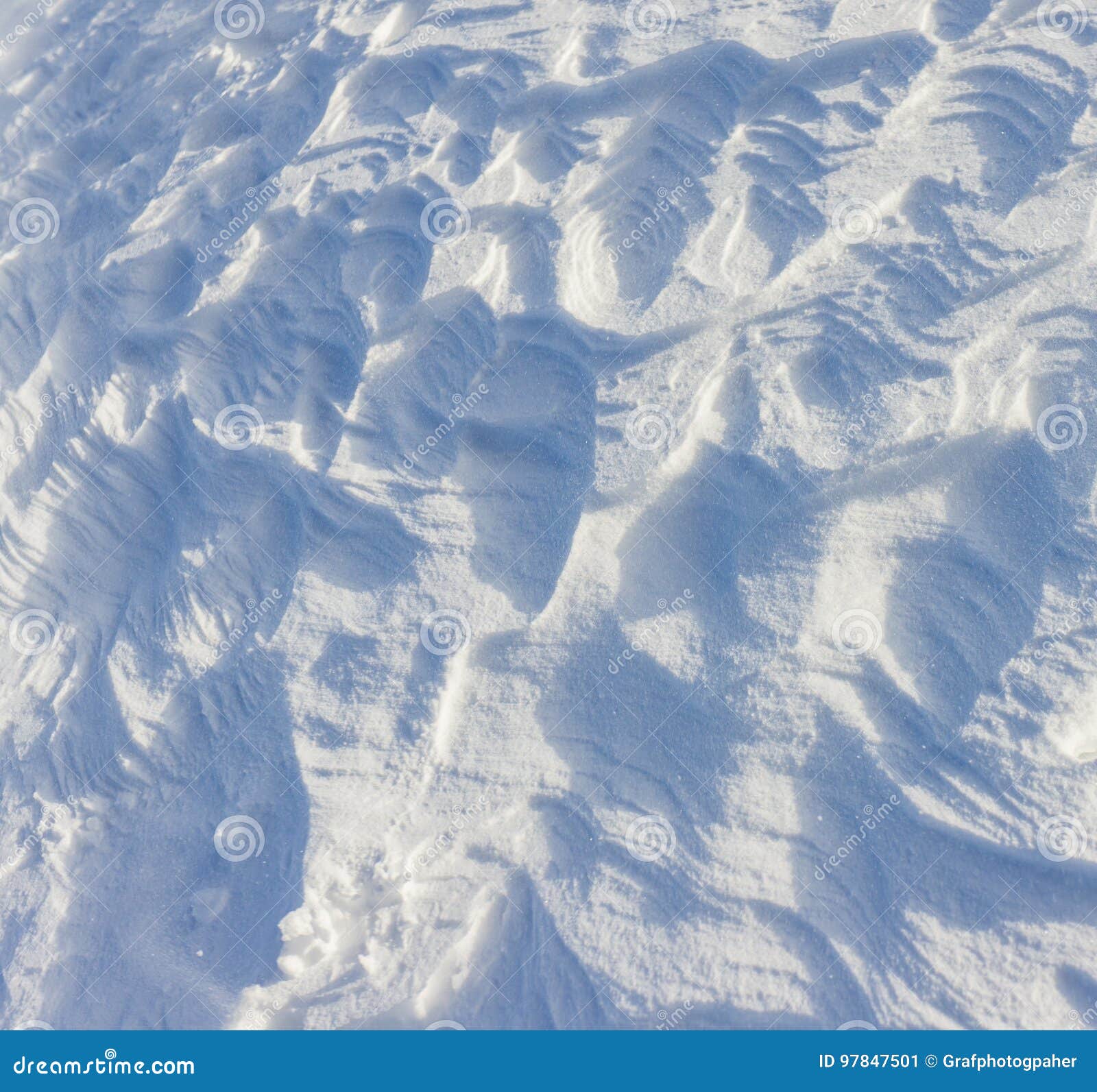 Surface Of Snow With Texture Royalty-Free Stock Image | CartoonDealer ...