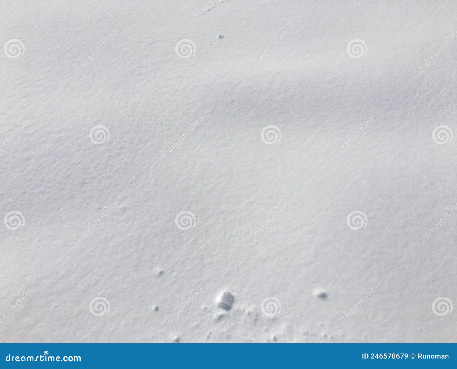 Surface of snow stock image. Image of smooth, snow, surface - 246570679