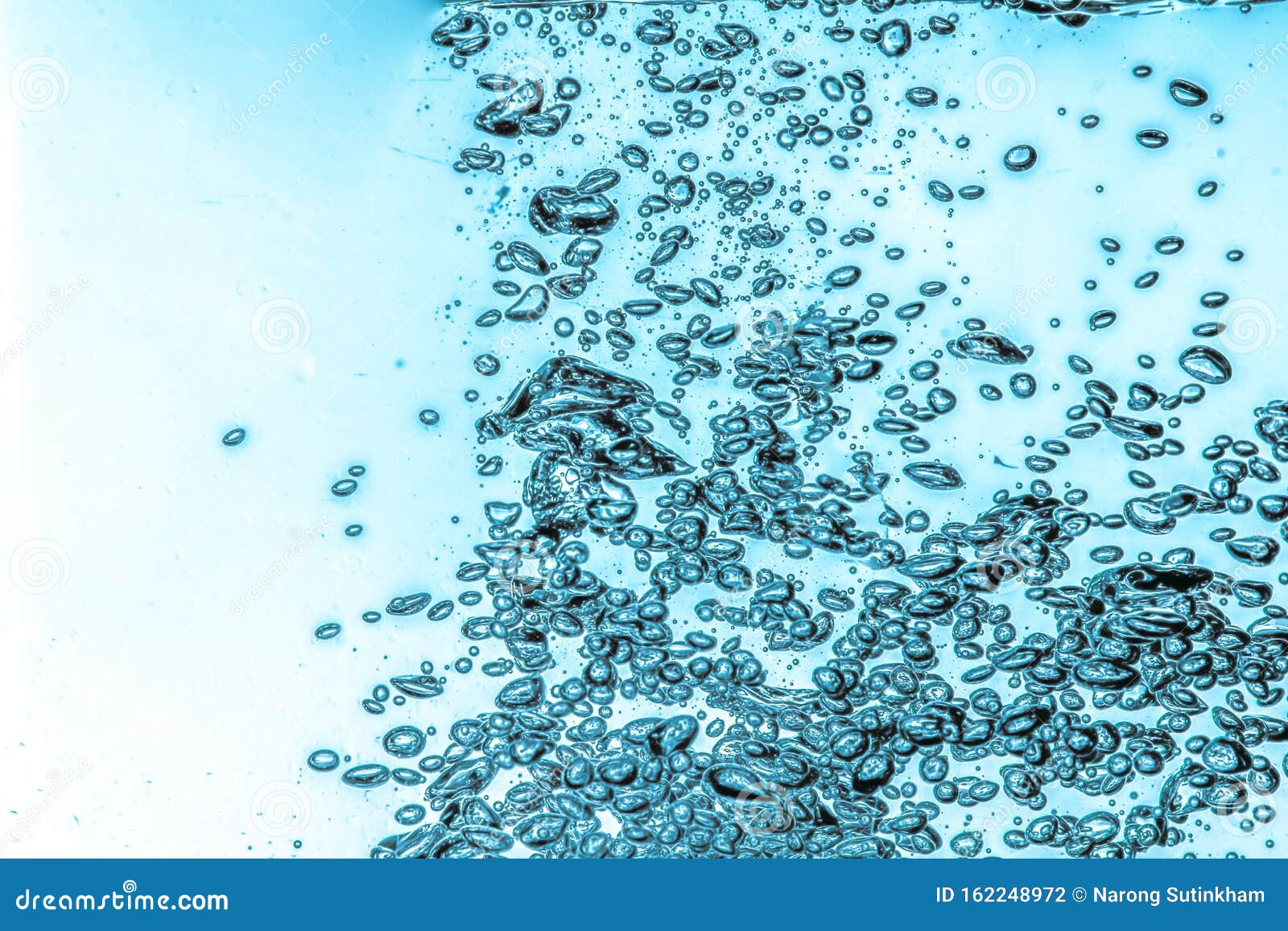 Surface the Soft Water and Water Splash Stock Photo - Image of shiny ...