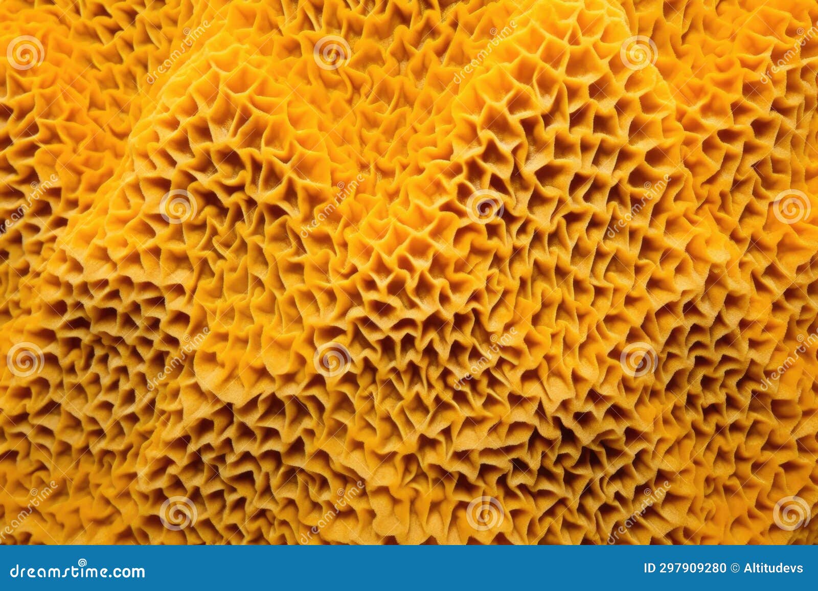 Surface of a Sponge from a Close Distance Stock Photo - Image of macro ...
