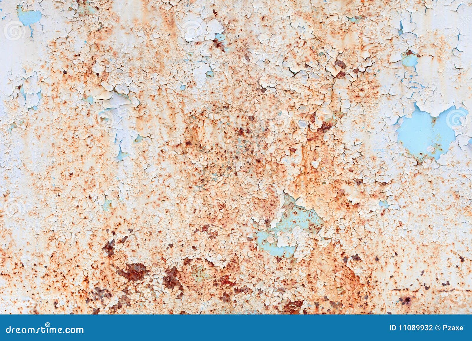 Surface of a Steel Sheet with Paint Scraps Stock Photo - Image of ...