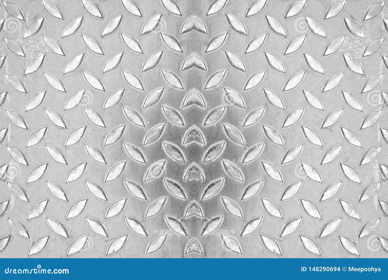 Surface of the Steel Walkway Floor Background Stock Photo - Image of ...