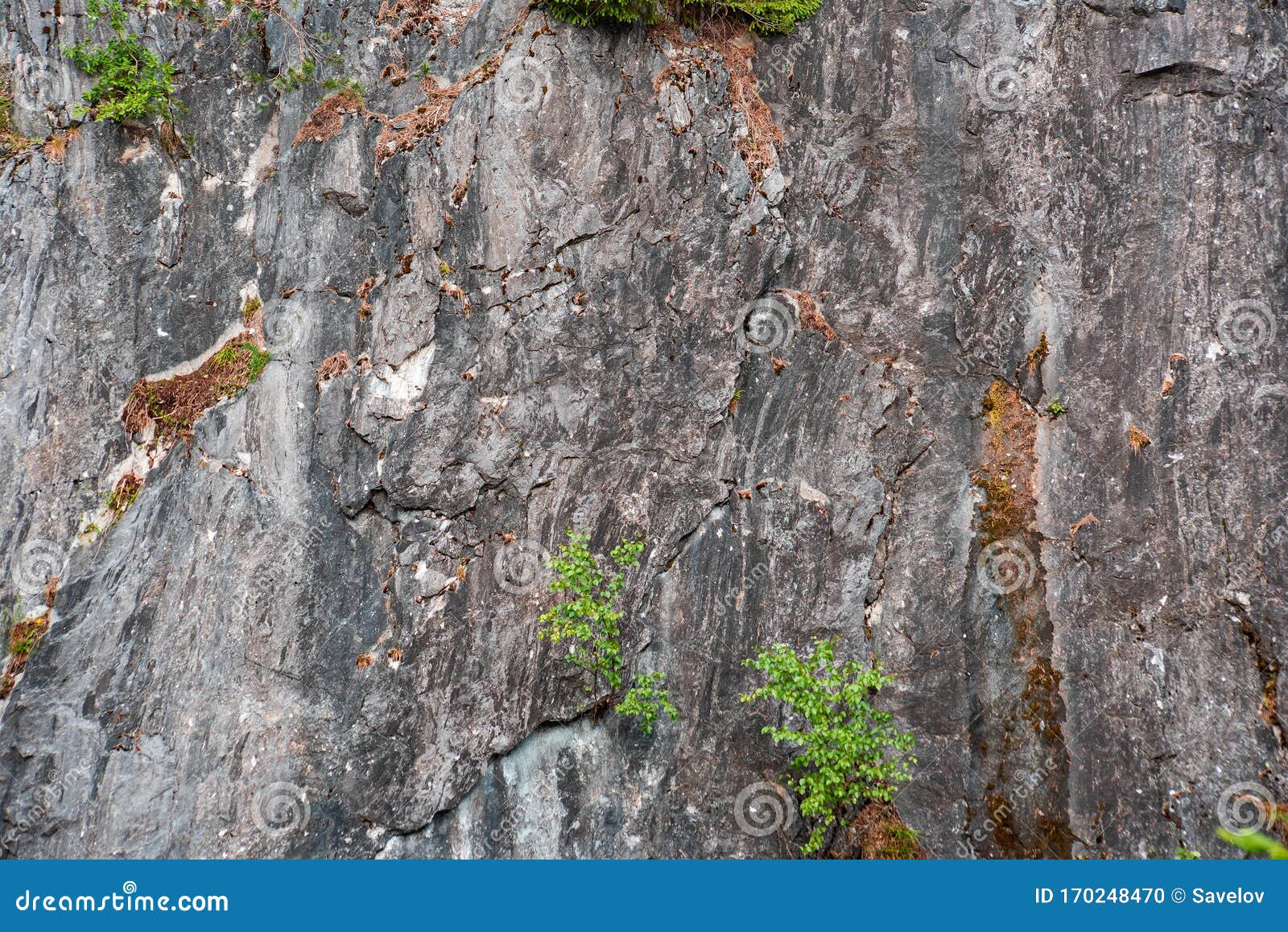 The Surface of a Steep Rock is Close Stock Photo - Image of steep ...