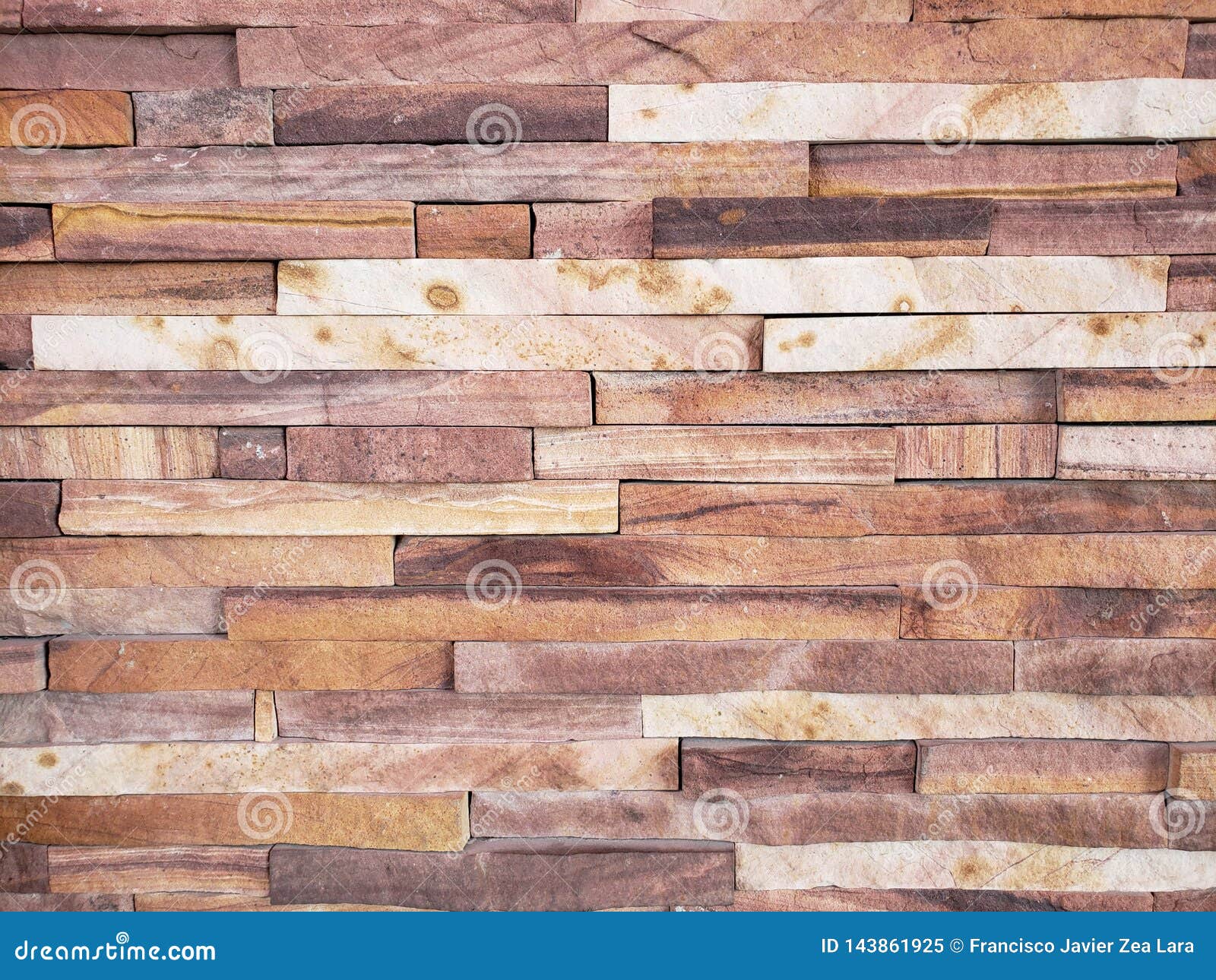 Surface with Stone Blocks in Light Brown Colours for Walls and Floors ...