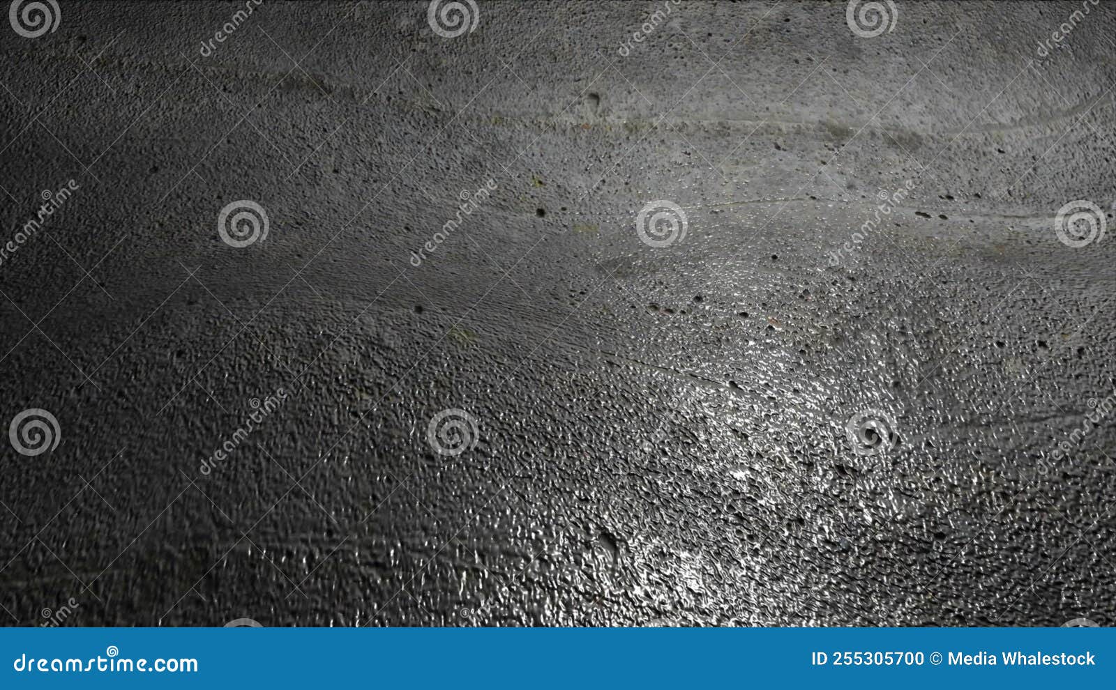 Surface with Stone Pattern Moves in Waves. Motion. Abstract Surface ...