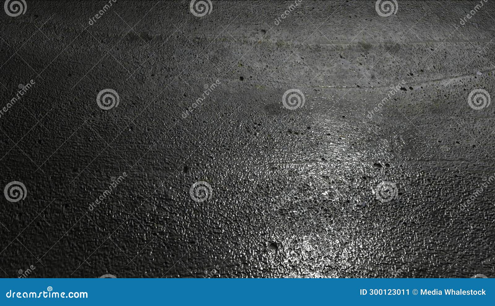 Surface with Stone Pattern Moves in Waves. Motion. Abstract Surface ...