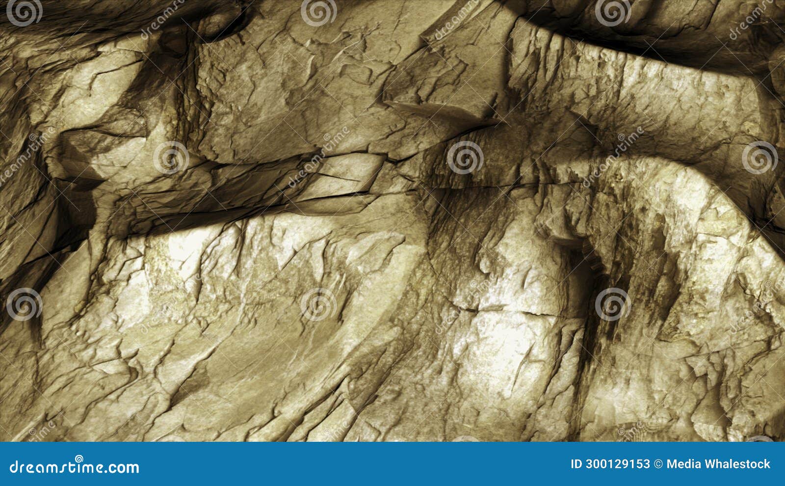 Surface with Stone Pattern Moves in Waves. Motion. Abstract Surface ...