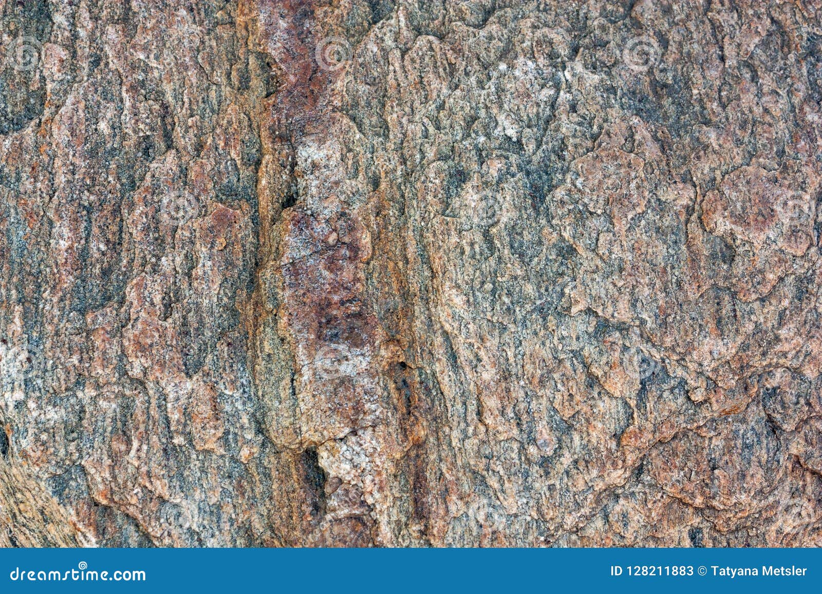 The Surface of the Stone. the Texture of the Stone Surface. Stock Image ...