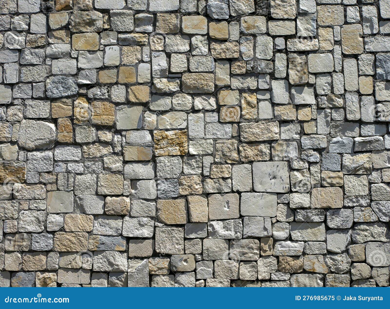 Surface of the Stone Wall for Background and Wallpaper Stock Image ...