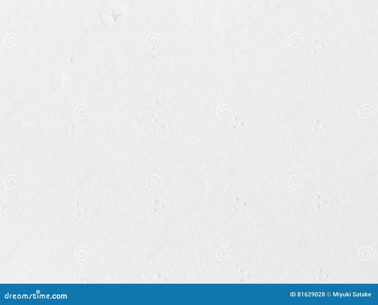 The surface of styrofoam stock photo. Image of sleek - 81629028