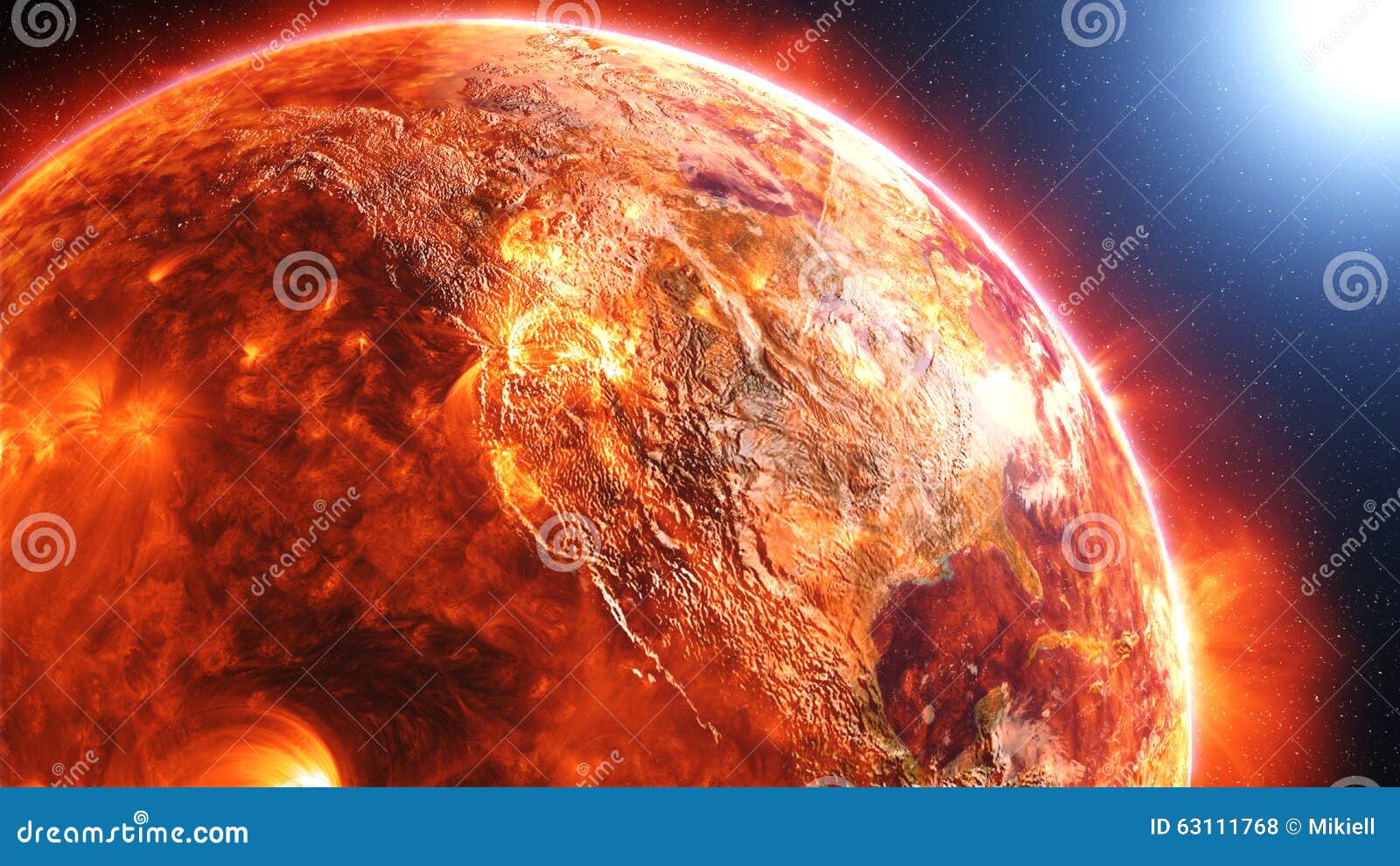 Surface of the sun stock illustration. Illustration of astronomy - 63111768