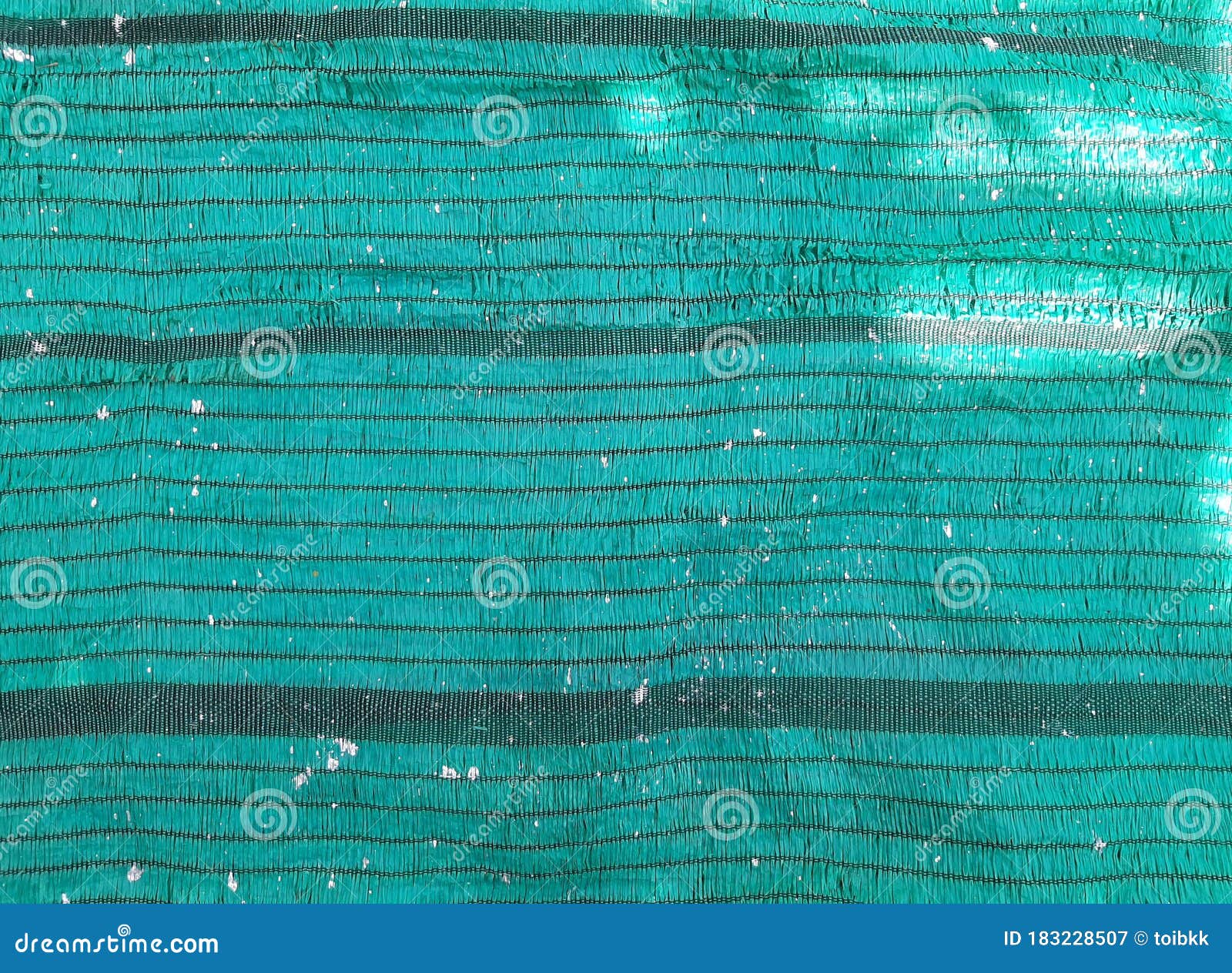 Surface Sun Shading Net, Green Slant Fabric Pattern Stock Image - Image ...