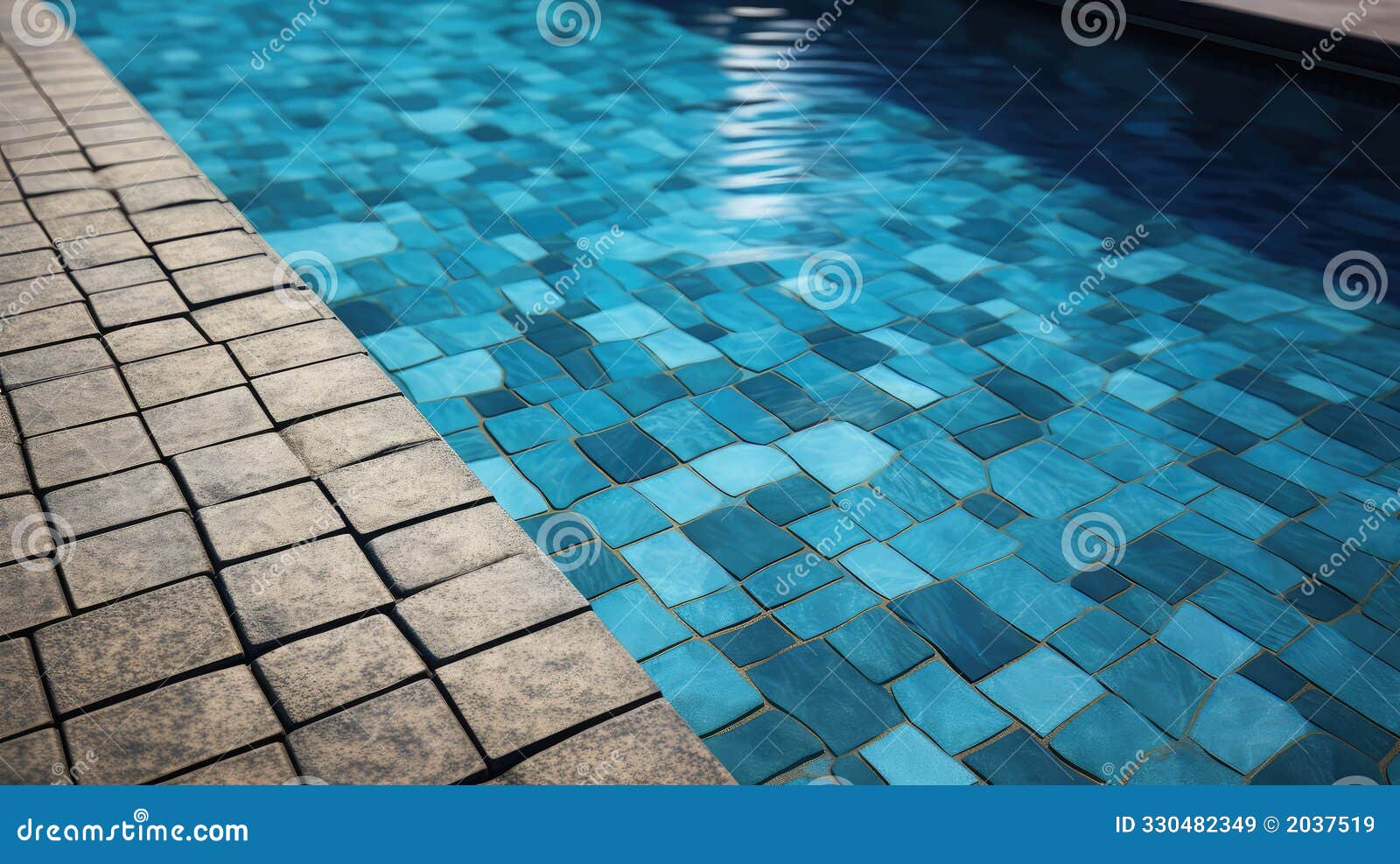 Surface Swimming Pool Texture Stock Illustration - Illustration of ...