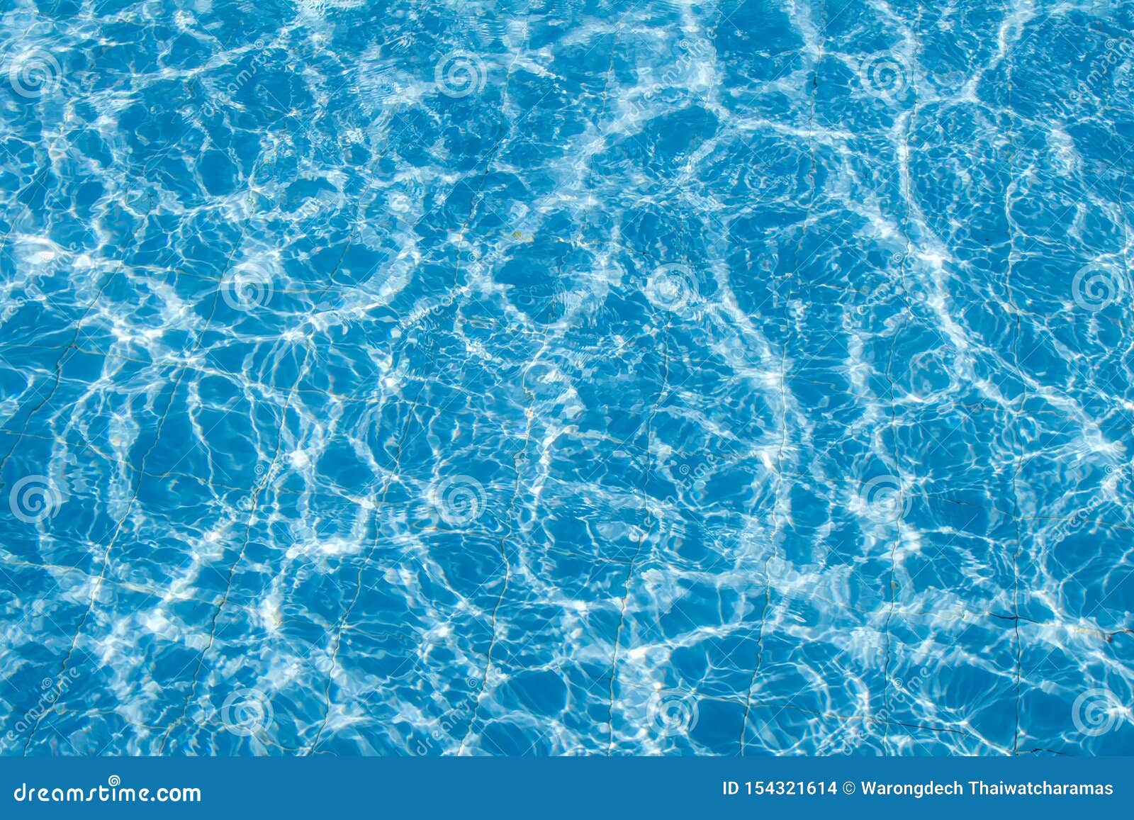 Surface of Swimming Pool Water Background Stock Photo - Image of ...
