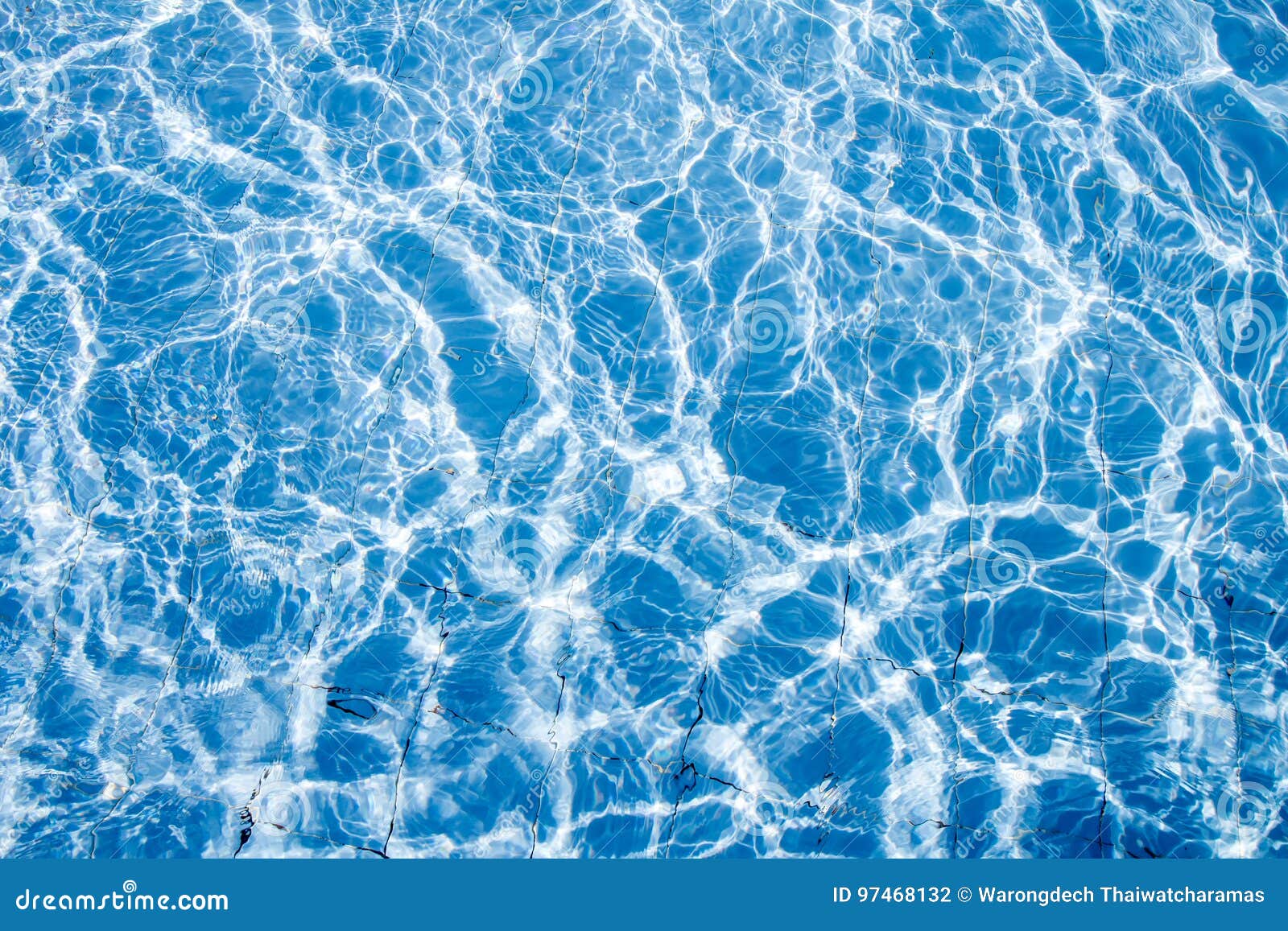 Surface of Swimming Pool Water Background Stock Photo - Image of ...