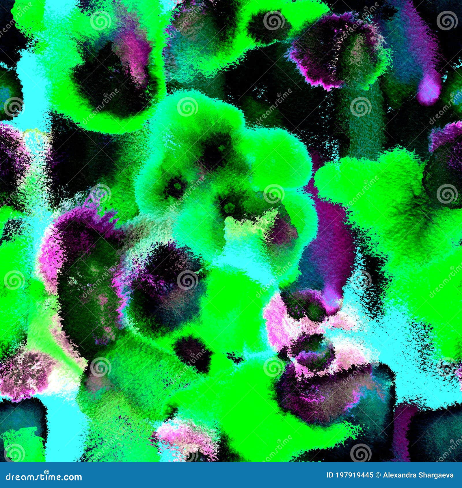 Surface Textile. Surreal, Psychedelic Texture Stock Illustration ...