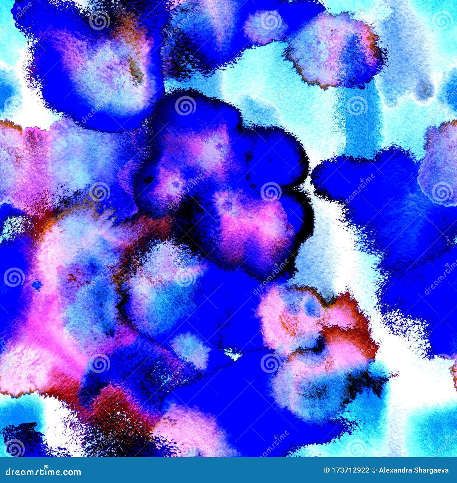 Surface Textile. Surreal, Psychedelic Texture Stock Illustration ...