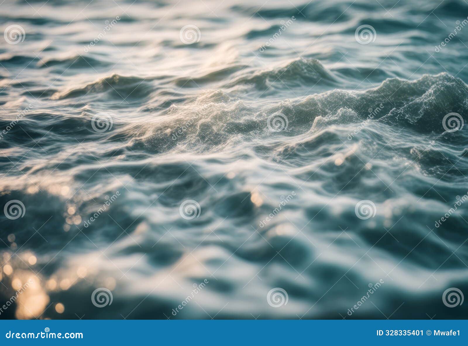 Surface Texture Blue Natural Sea Agitated Water White Wave Tide Nature ...