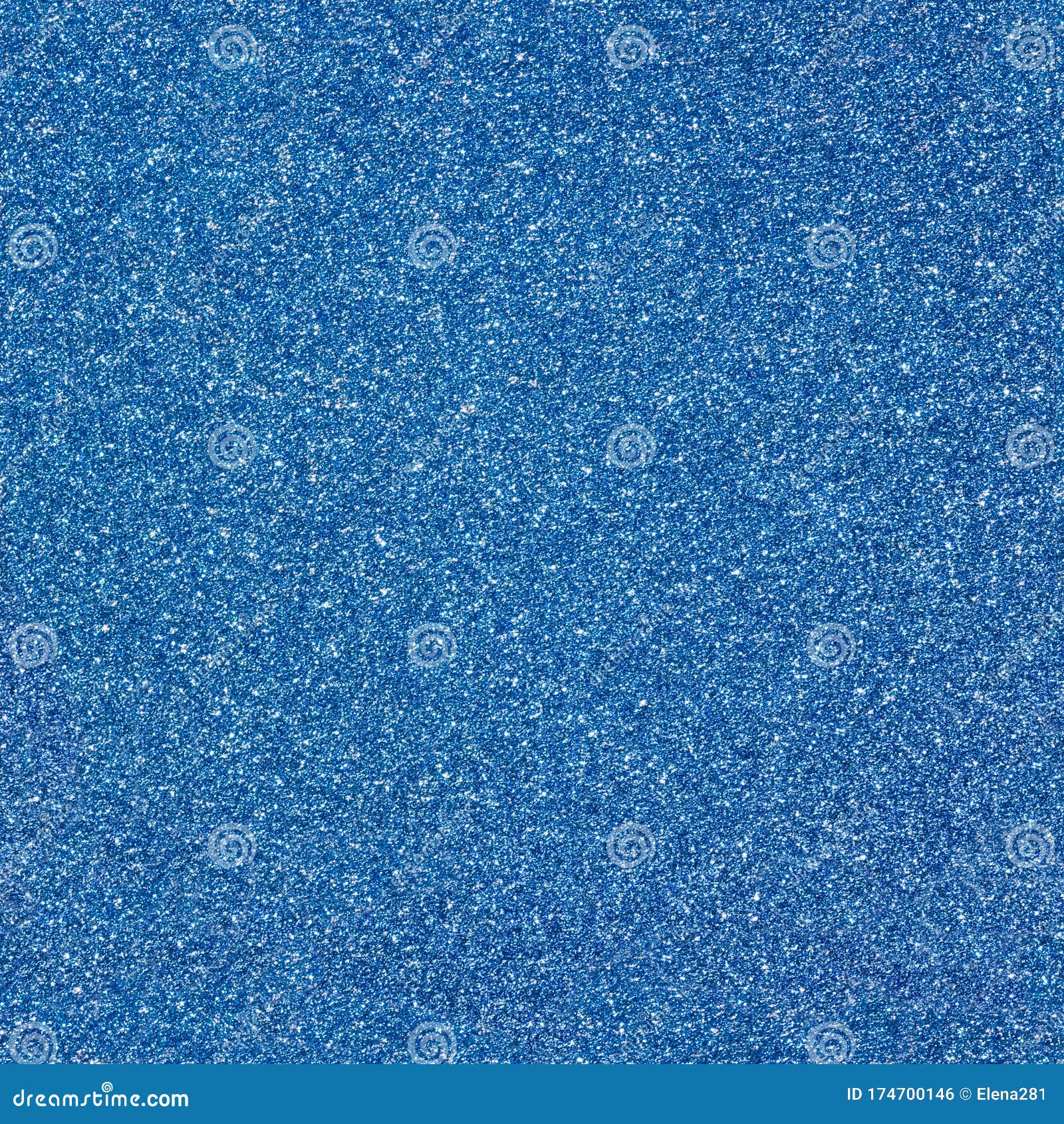 Surface Texture with Blue Sparkles Stock Photo - Image of glittering ...